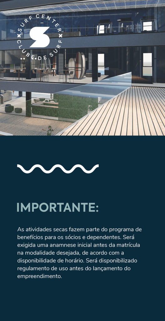 Comercial - Surf Center Clube